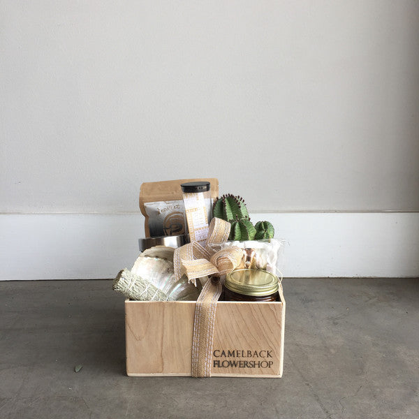 Gift Profile: Camelback does Coachella Survival Box – Camelback Flowershop