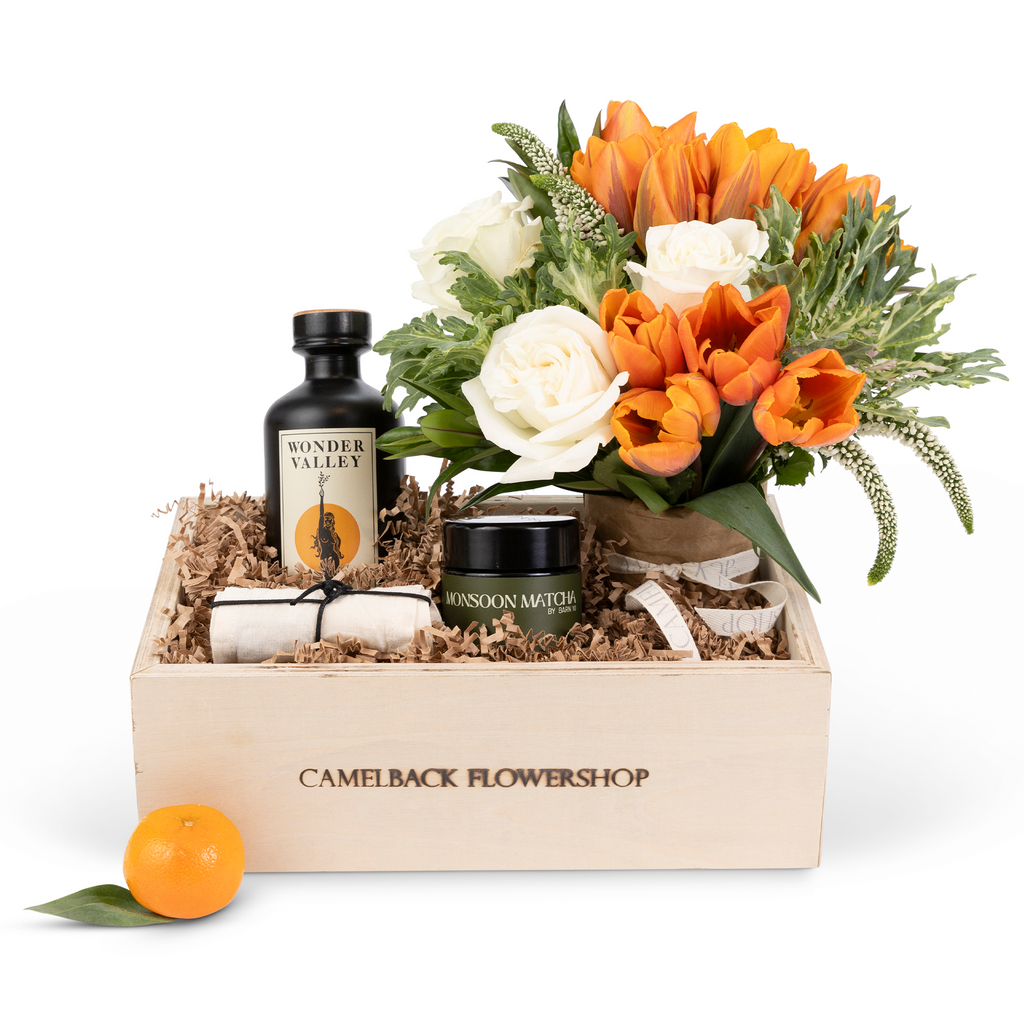 Arcadia Orange Box – Camelback Flowershop