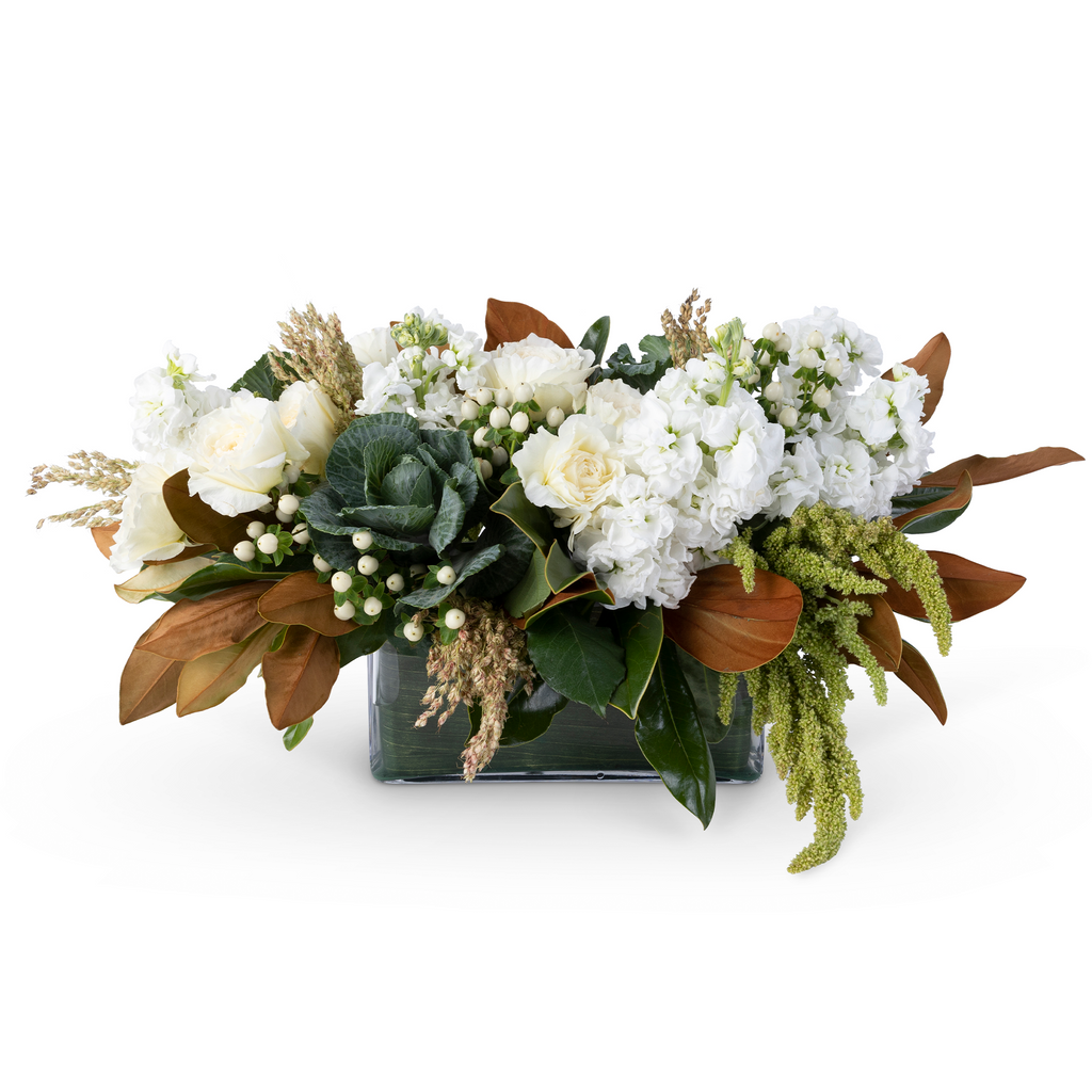 Casa Blanca Centerpiece – Camelback Flowershop