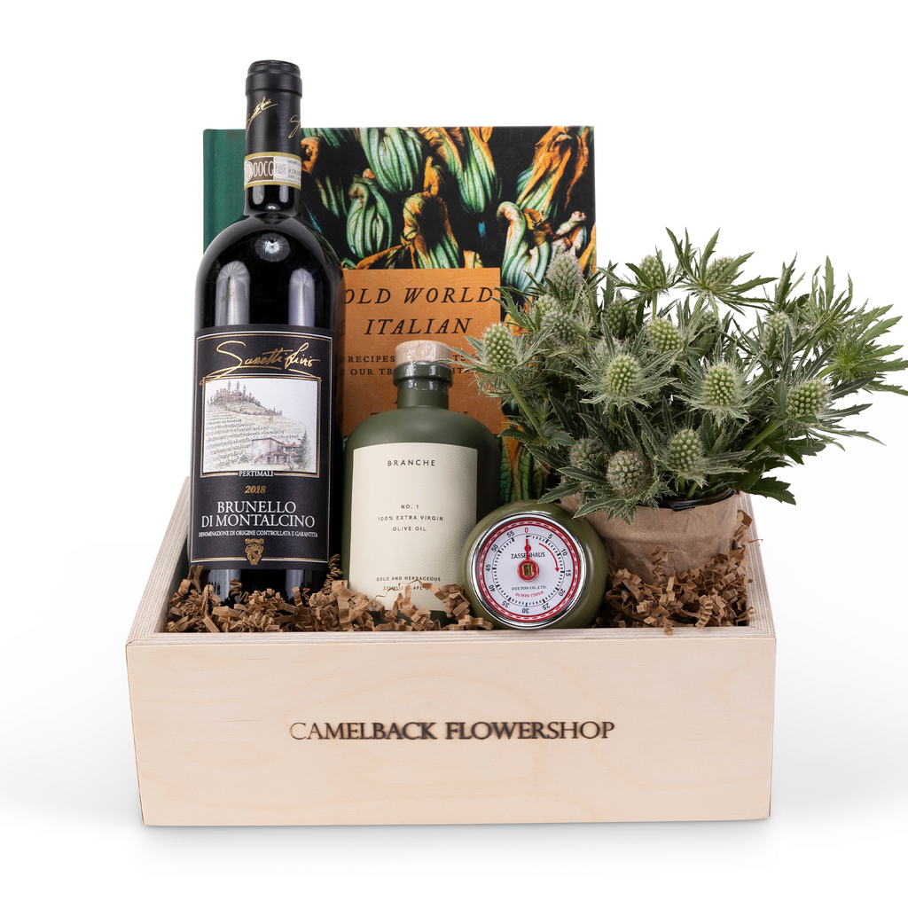Old World Chefs Box – Camelback Flowershop