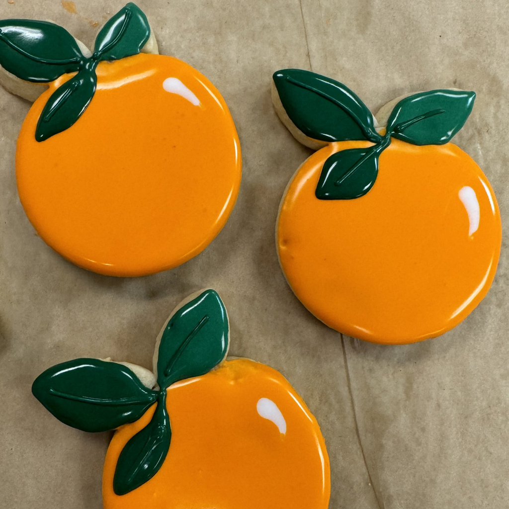 Arcadia Orange Cookie - Ruze Cake House – Camelback Flowershop
