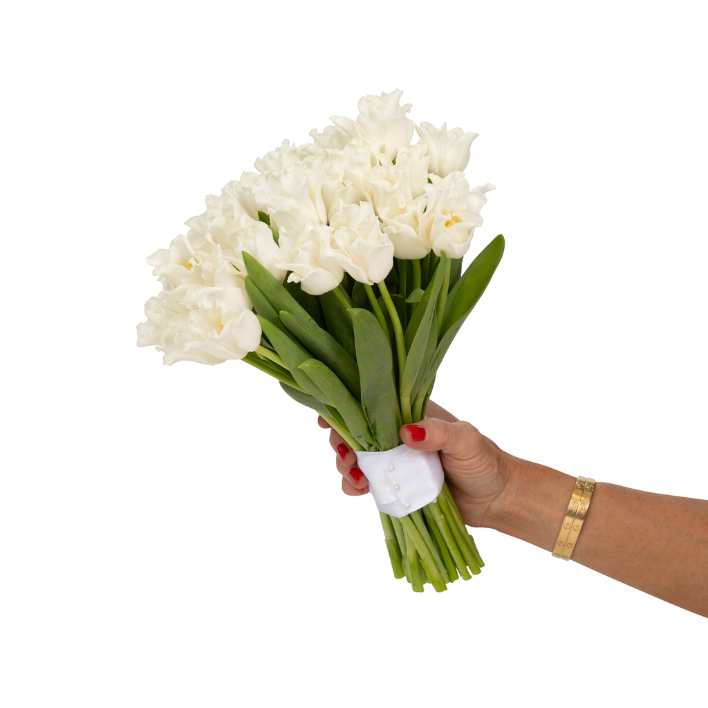 Elegant Tulip Bouquet – Camelback Flowershop