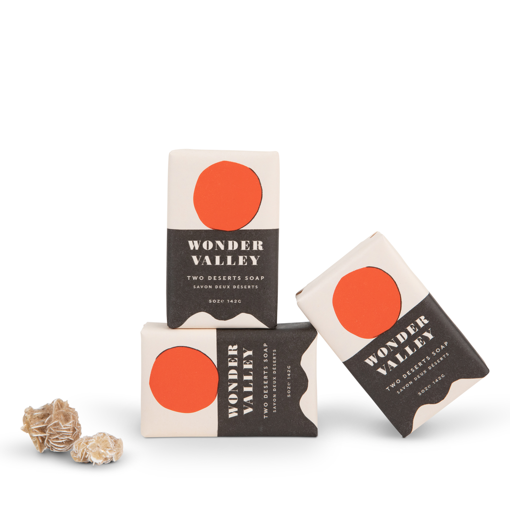 Wonder Valley Two Deserts Soap – Camelback Flowershop