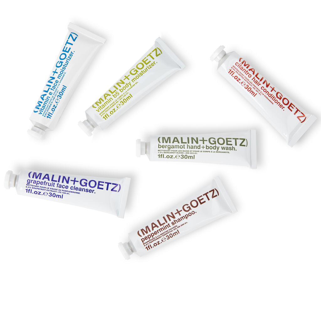 Malin + Goetz Essential Kit - Aluminum Tubes – Camelback Flowershop