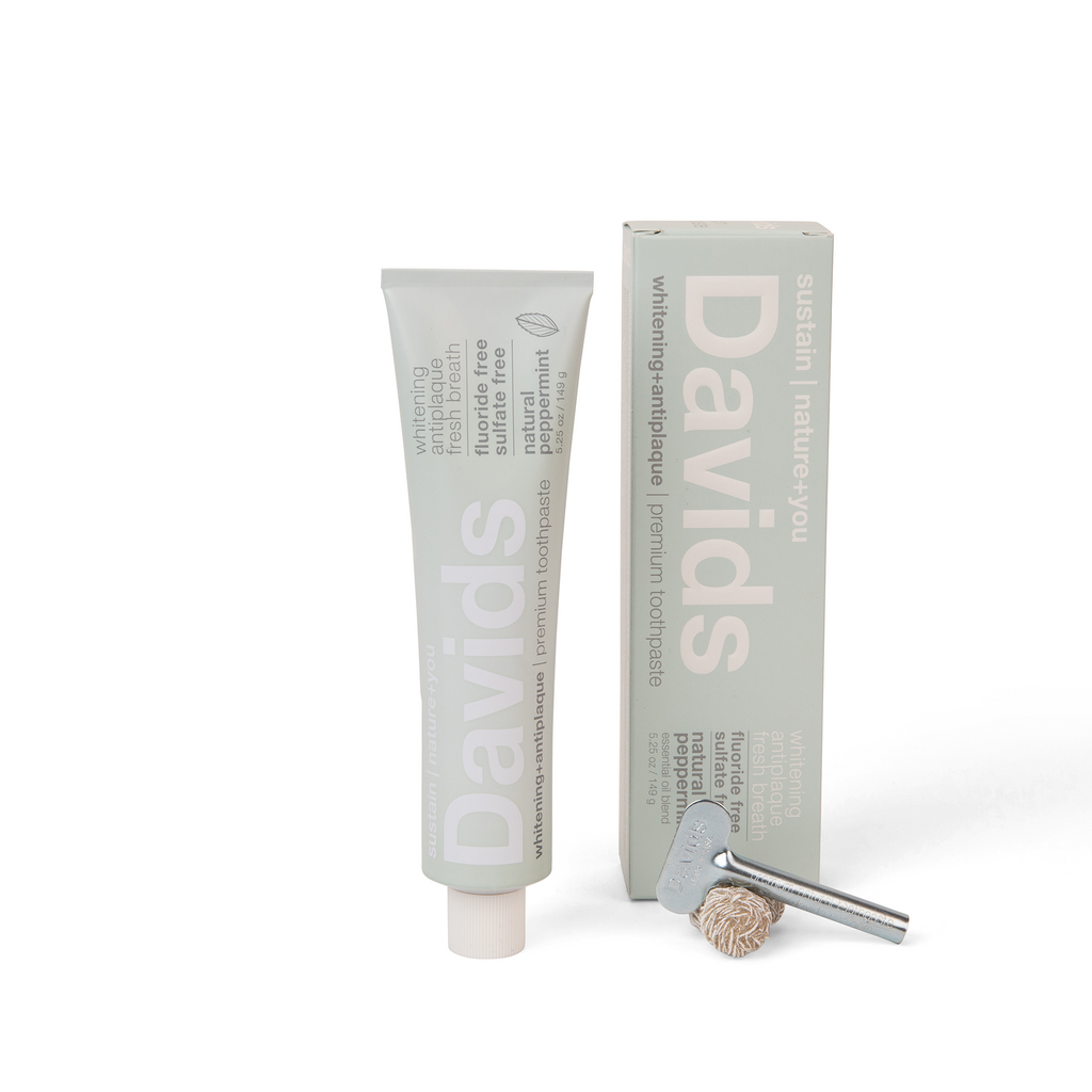 David's Toothpaste – Camelback Flowershop